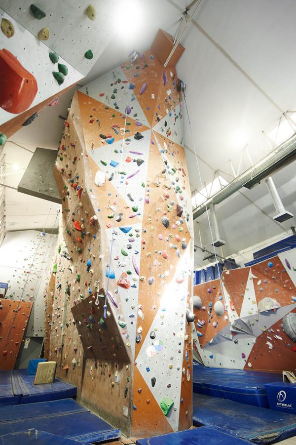 Les voies – antrebloc